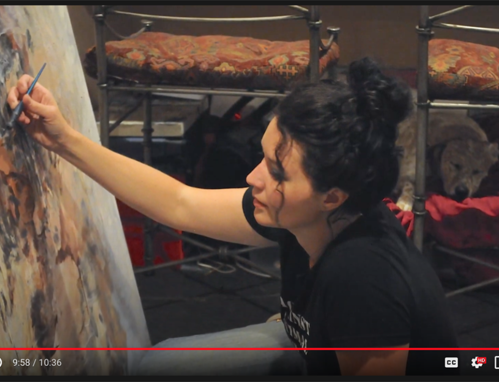 Commission Complete! - Artist Jaime Foster